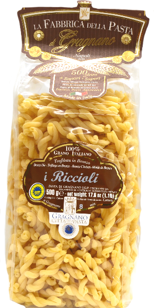 La Fabbrica della Pasta Pasta di Gragnano IGP I' Riccioli 500g - Mair Mair