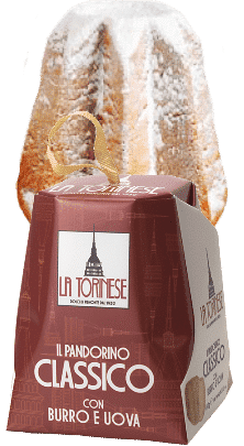 Pandorino Mini Pandoro Classico La Torinese - Mair Mair